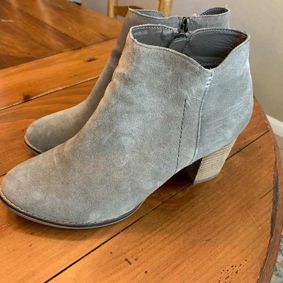 Shoes | Franco Fortini Suede Boots | Poshmark